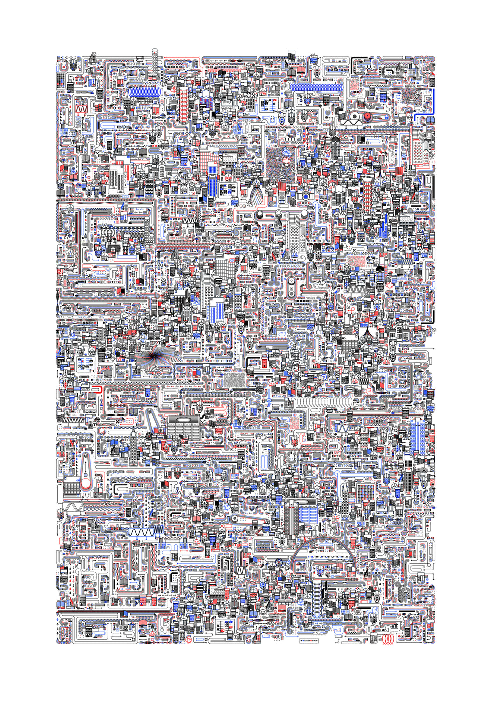 BUSY Prints – James Merrill Art Store