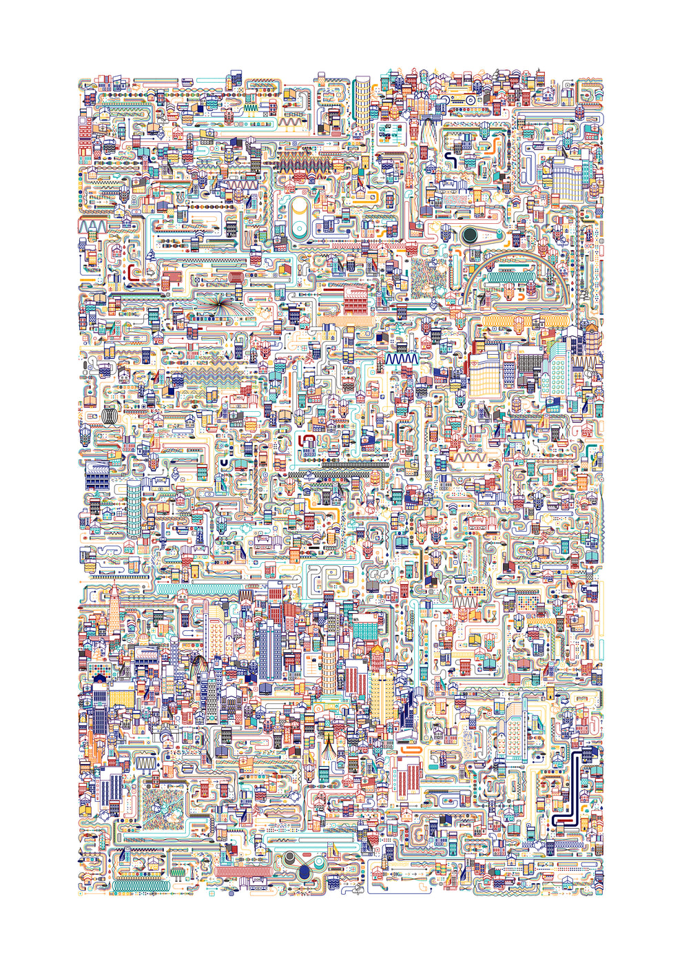 BUSY Prints – James Merrill Art Store